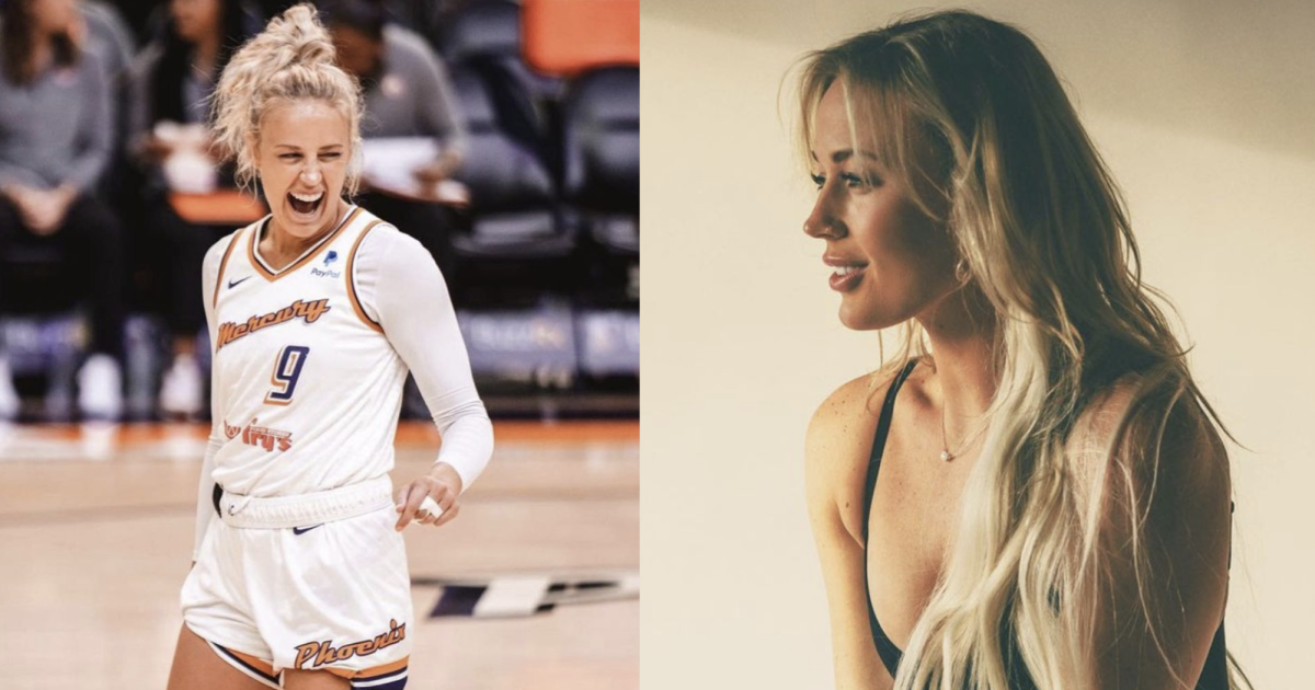 'MAGA' WNBA Star Sophie Cunningham Shares Jaw-Dropping Swimsuit Photo - The Spun